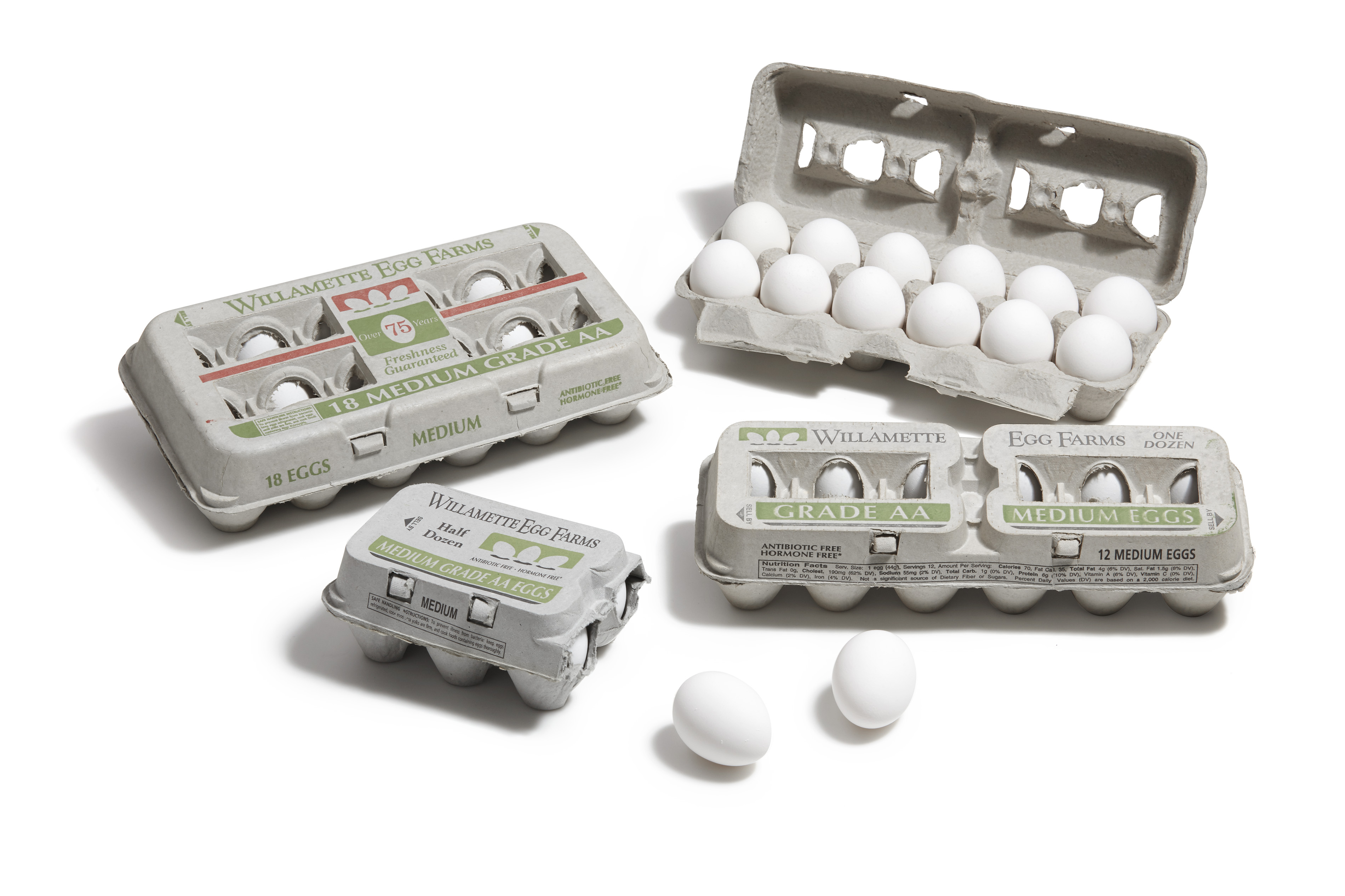 Fresh Shell Eggs | Willamette Egg Farms of Oregon