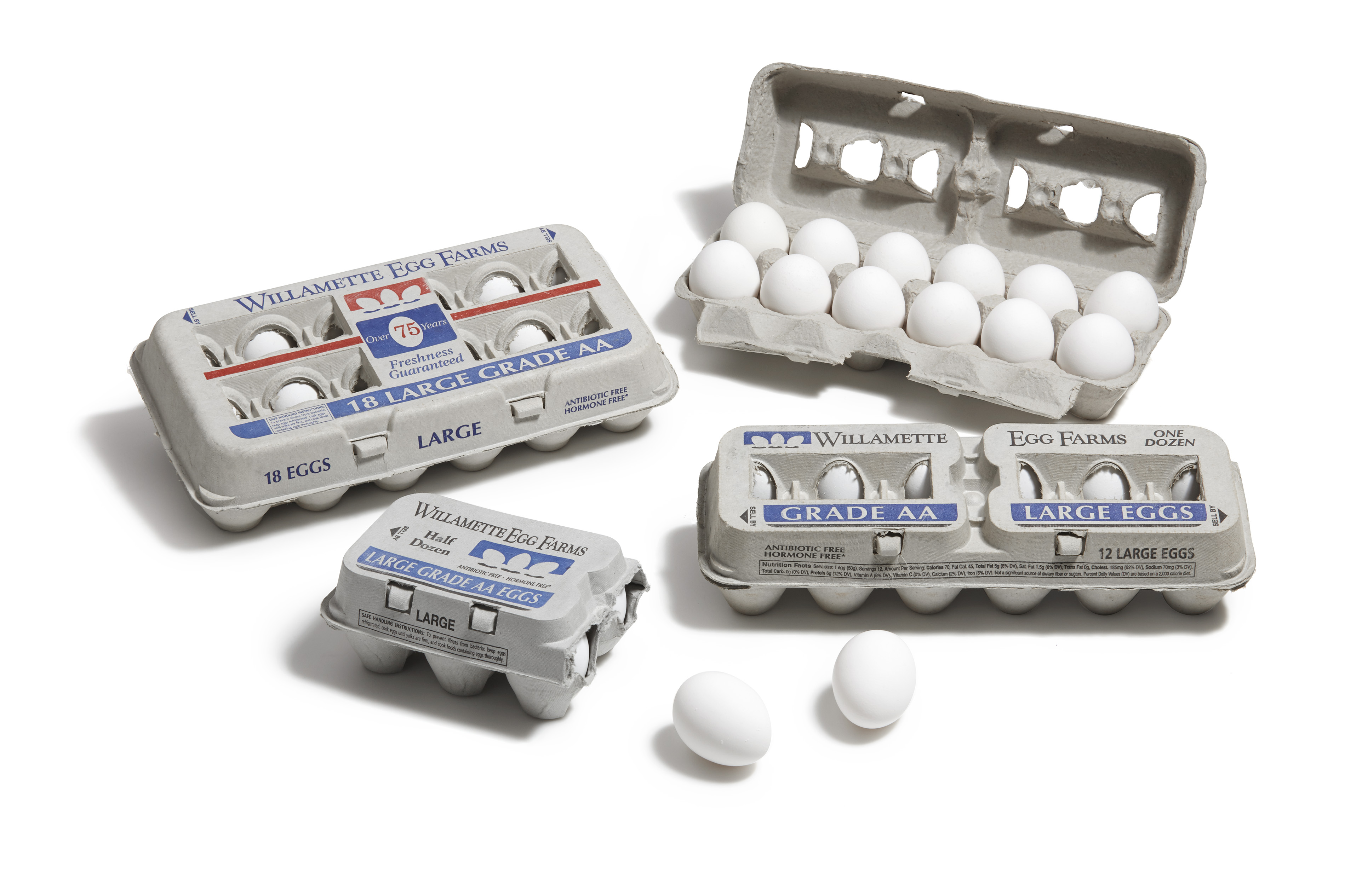 Fresh Shell Eggs | Willamette Egg Farms of Oregon